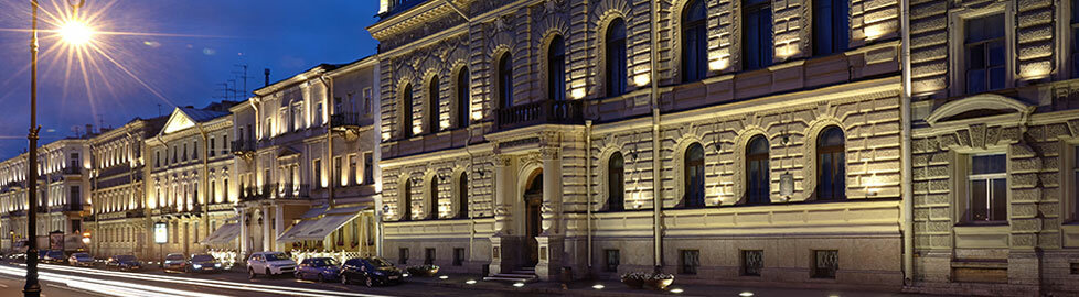 Düğün, toplantı salonu Furshetny zal Altair, Saint‑Petersburg, foto