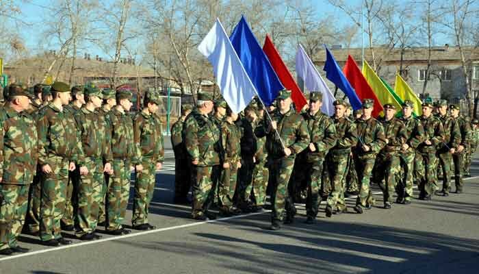 Askeri okullar Minusinskaya shkola Spetsialnogo Srednego Obshchego Obrazovaniya № 15, Minusinsk, foto
