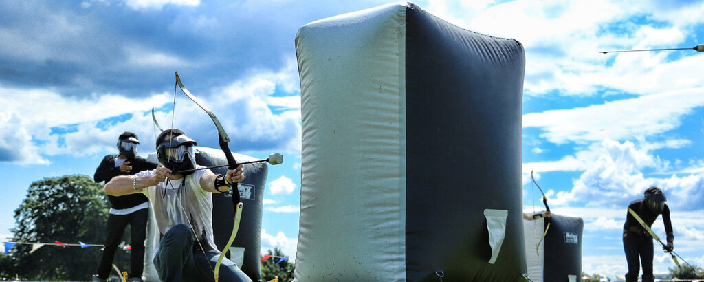 Atıcılık ve okçuluk kulüpleri ve atış alanları Luchny tir Zadorny strelok, Saratov, foto