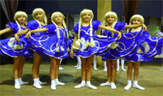 Dans okulları Школа танцев Веселунчик, Moskova, foto