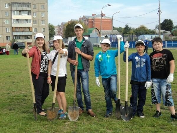 Ortaokul Mou Secondary School of Mis, Moskova ve Moskovskaya oblastı, foto