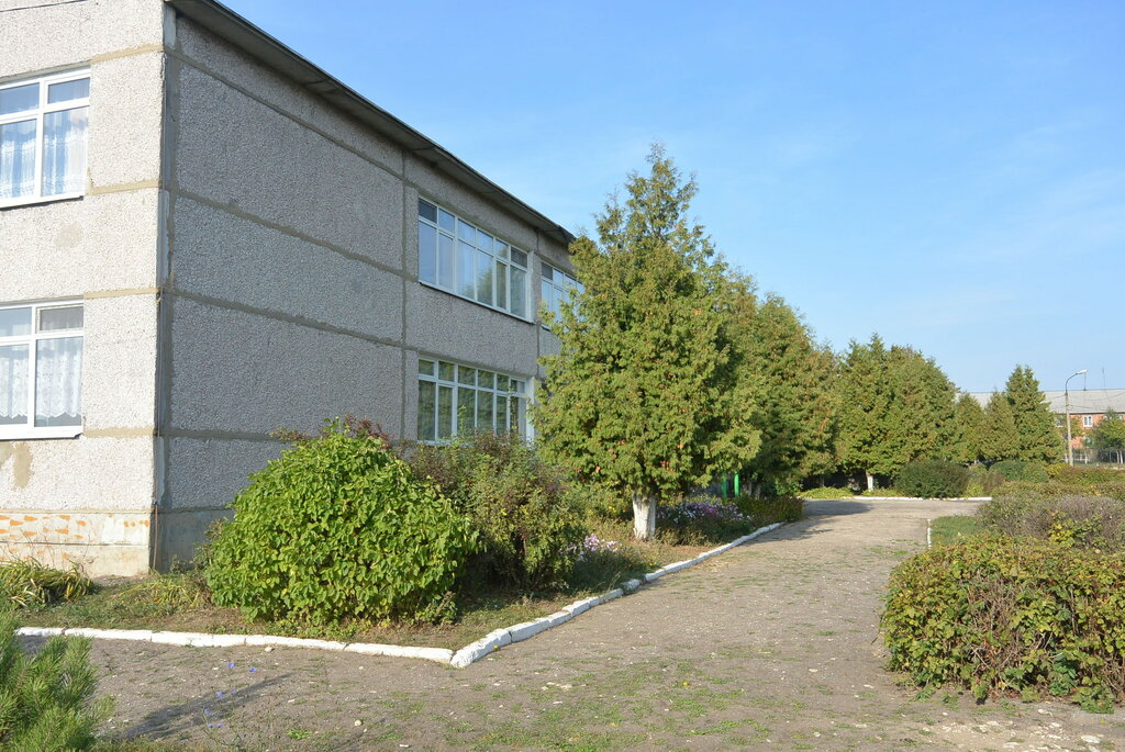 Ortaokul Pos. Tsentralnoy Usadby S-Za 40 Let Oktyabrya shkola, Moskova ve Moskovskaya oblastı, foto