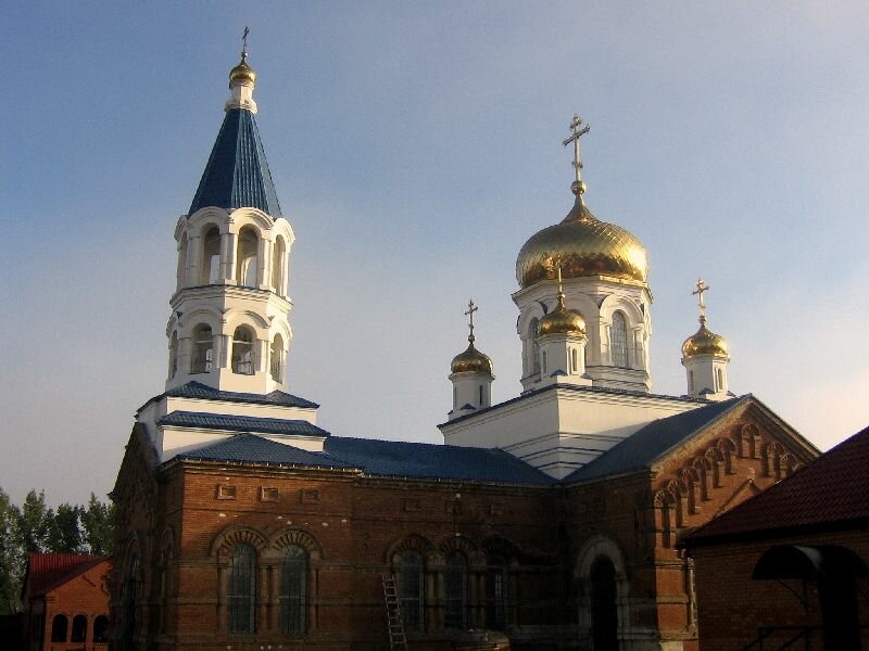 Ortodoks kiliseleri Церковь Рождества Богородицы, Morozovsk, foto