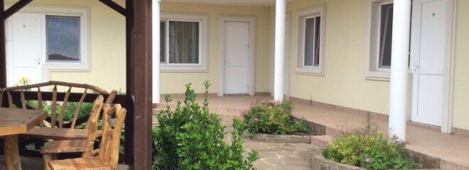 Resort oteller, tesisler Pansionat Morskaya Krepost, Belgorodskaya oblastı, foto