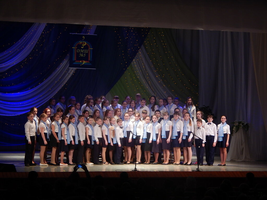 Koro, koro stüdyoları Khor Russkaya pesnya, Perm, foto