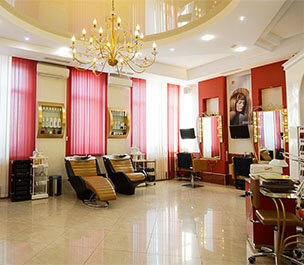 Güzellik salonu Franchesko, Vidnoye, foto