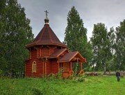 Şapel, haç anıtı Часовня Новомучеников и исповедников Церкви Русской, Kotelnich, foto