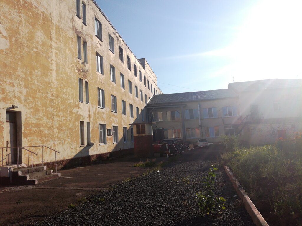 Hastaneler Bratskaya gorodskaya bolnitsa № 1, Bratsk, foto