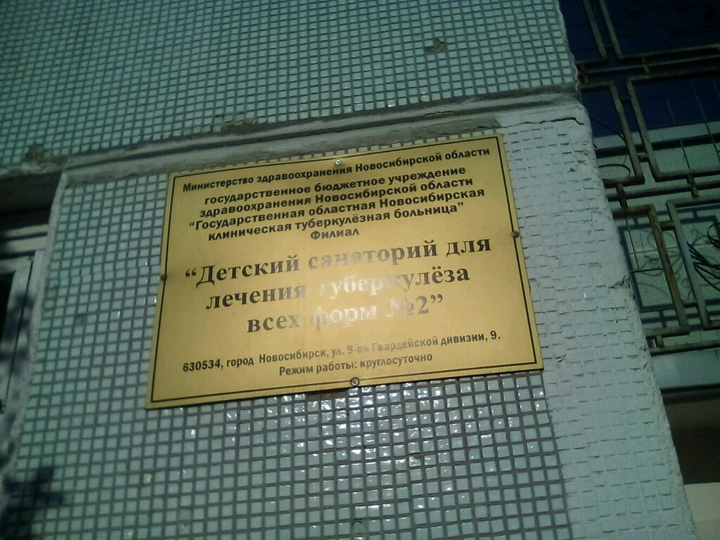 Termal otel Detsky sanatory № 2 Filial, Novosibirsk, foto
