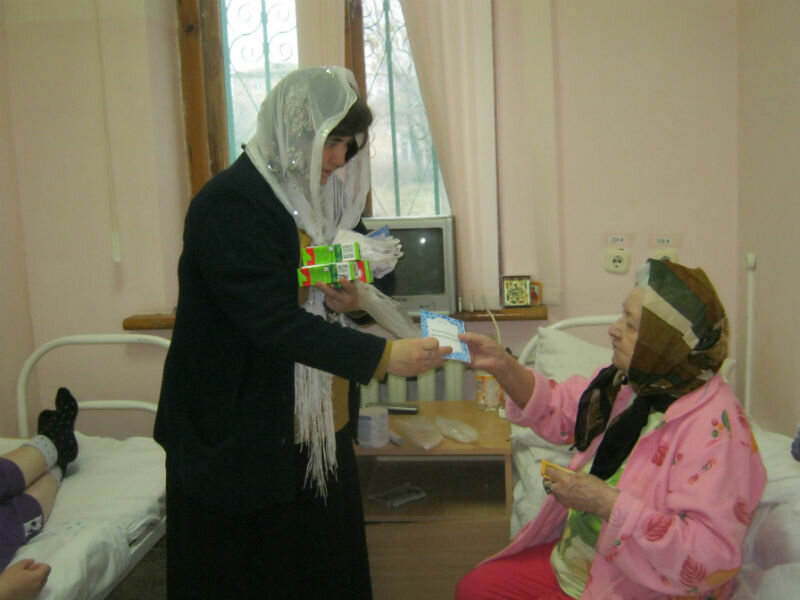 Sosyal yardım kuruluşları Святотроицкий социальный центр, Volgograd, foto
