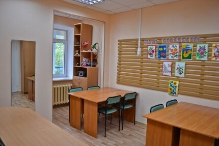 Yetimhane Мурманский центр социальной помощи семье и детям, Murmanskaya oblastı, foto