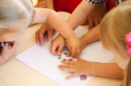 Anaokulları Kinderli, mezhdunarodny tsentr razvitiya detey, Kemerovo, foto