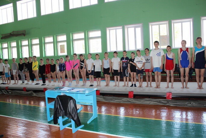 Spor okulları Mboudod Klimovskaya DYuSSh, Brianskaya oblastı, foto