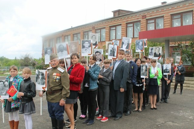 Ortaokul МБОУ Вишневецкая средняя общеобразовательная школа Каменского района, Rostovskaya oblastı, foto