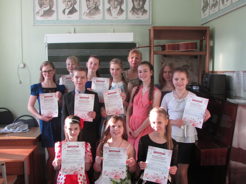 Sanat okulları Children's Art School, Lixoslavl, foto