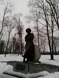 Городской парк (Grodzienskaja Region, Smargon, Tsentralny park), kültür ve eğlence parkları  Smarhon'dan