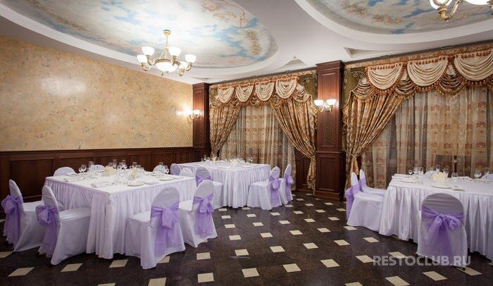 Restoran Жак де РИК, Saint‑Petersburg, foto