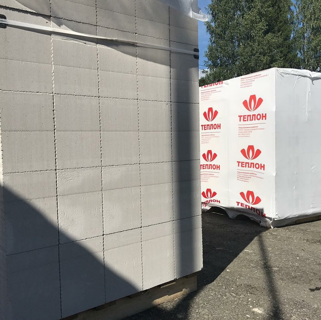 Yapı mağazası Gazobeton Izhevsk, Izhevsk, foto