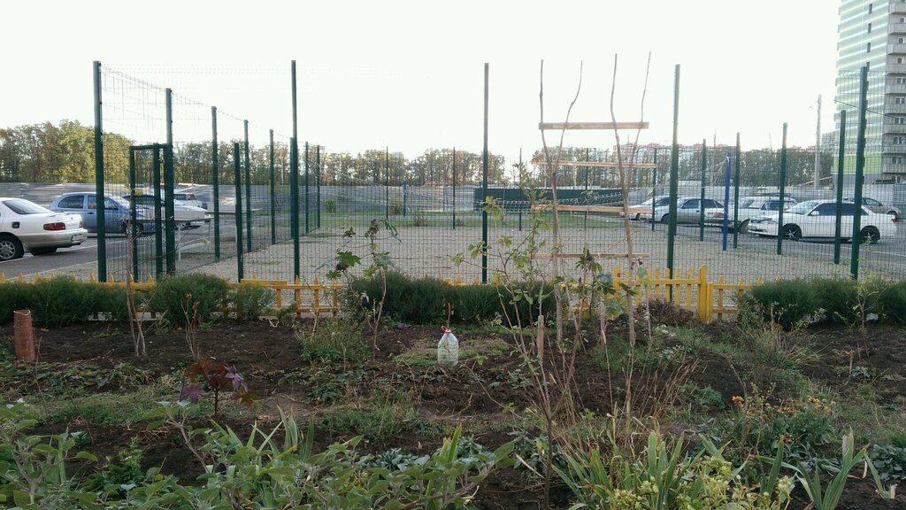 Spor alanı Волейбольная площадка, Krasnodar, foto