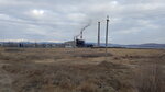 Читинская ТЭЦ № 1 филиал (ulitsa Energetikov No:1), merkezi ısıtma sistemleri  Çita'dan