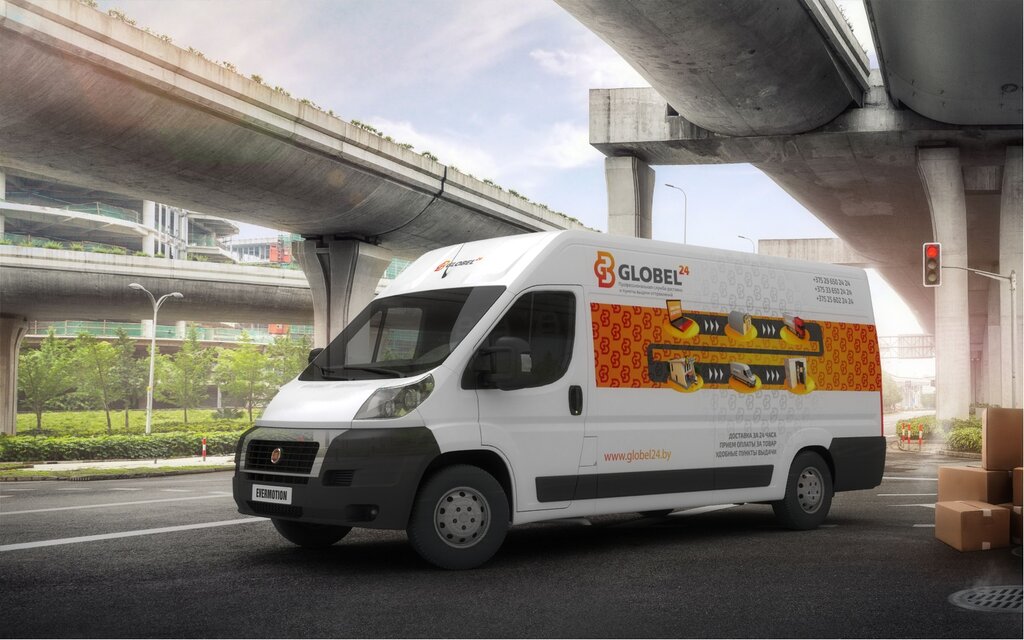Kurye hizmetleri GloBel 24, Orsha, foto