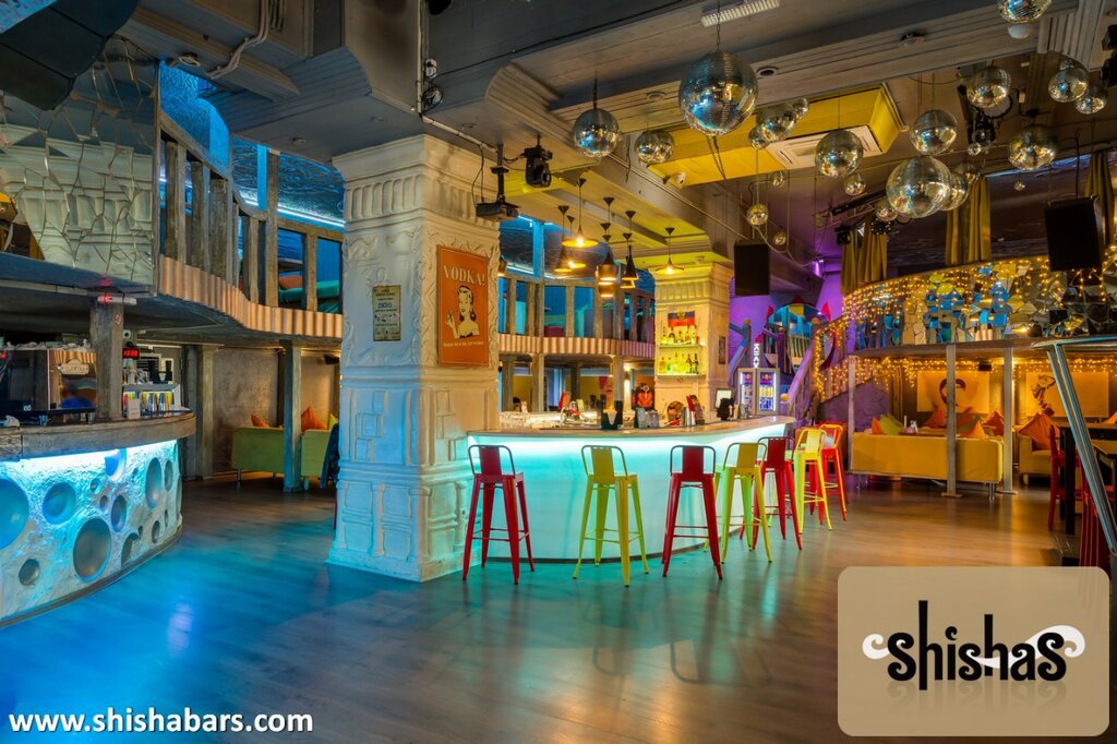 Restoran Shishas Happy Bar, Moskova, foto