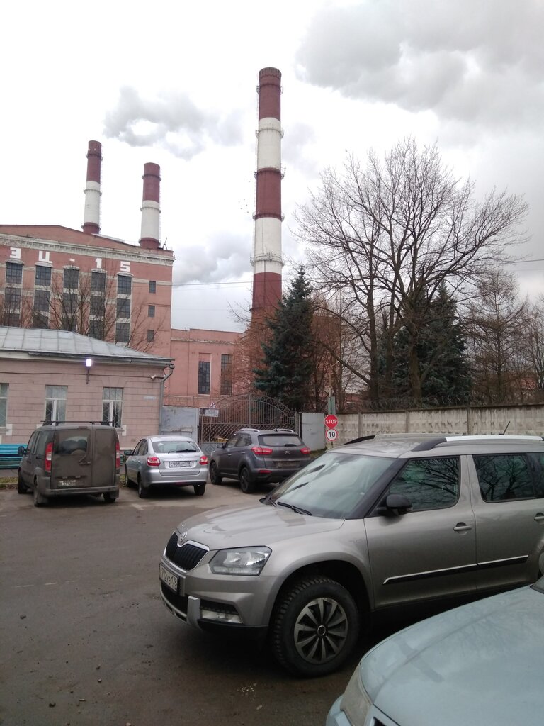 Merkezi ısıtma sistemleri TETs № 15, Saint‑Petersburg, foto