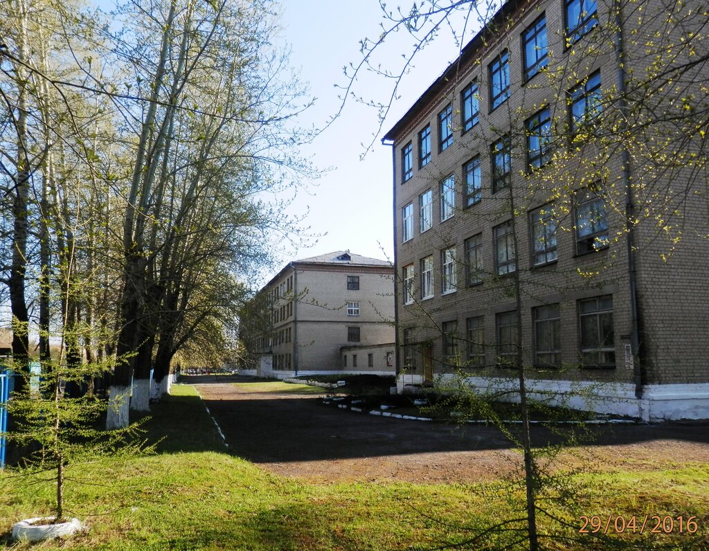 Yatılı okul Mbou Obshcheobrazovatelnaya shkola-internat № 27, Kamensk‑Uralski, foto