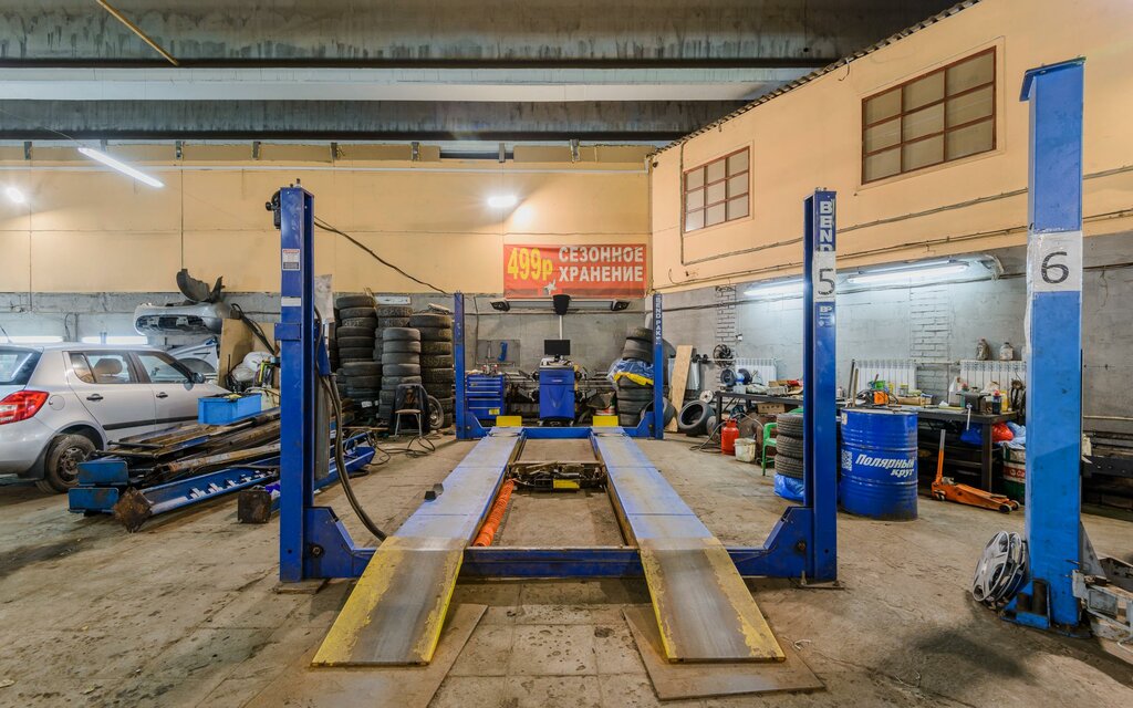 Otomobil servisi Avtoservis Piter, Saint‑Petersburg, foto