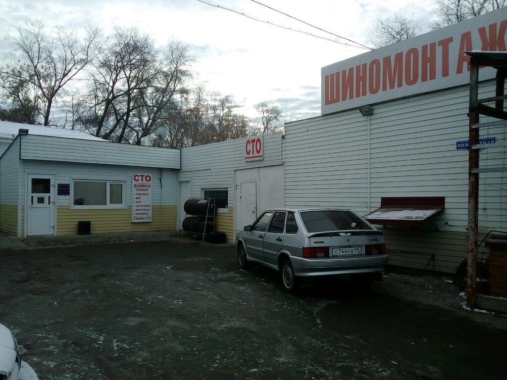 Otomobil servisi Sto na Inzhenernoy, Omsk, foto