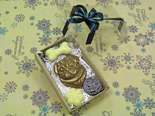 Pastacılık üretimi Shokoladny dom Sholto, Voronej, foto