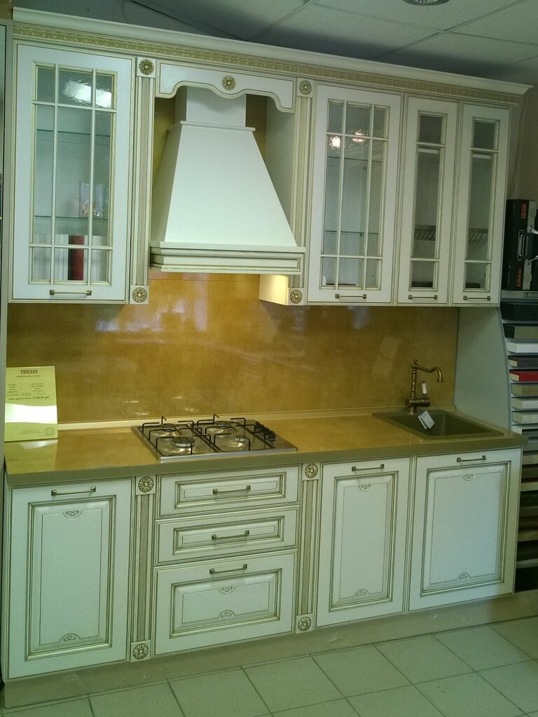 Mutfak mobilyaları Toscana, Riazan, foto