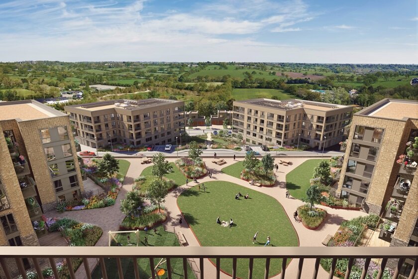 Arazi dizisi Barratt London - Ridgeway Views, Londra, foto