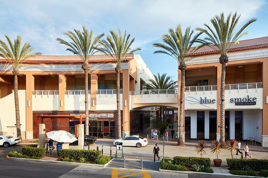 Alışveriş merkezleri Fashion Valley, Kaliforniya Eyaleti, foto