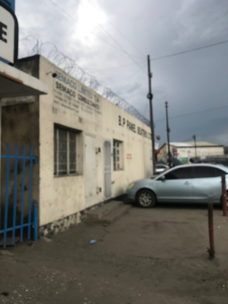 Mini-market Semaco Consulting, Lusaka, foto