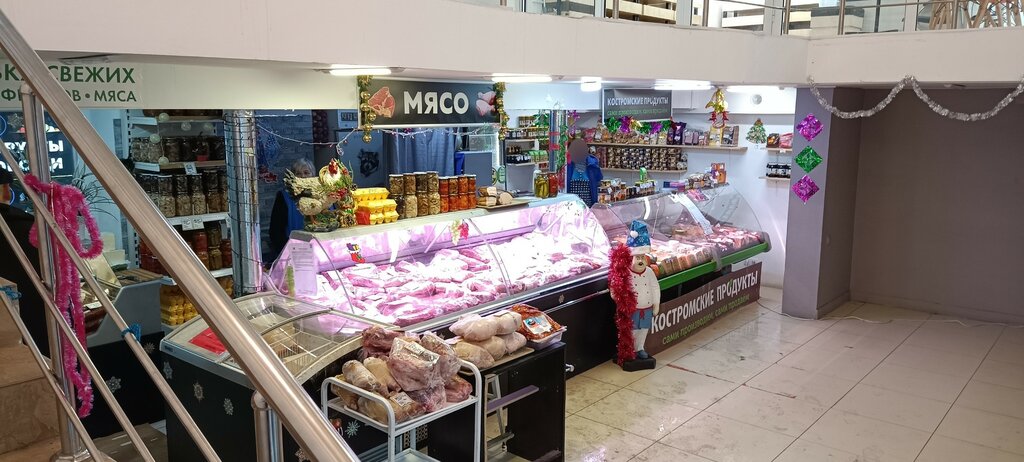 Market Костромские продукты, Moskova, foto