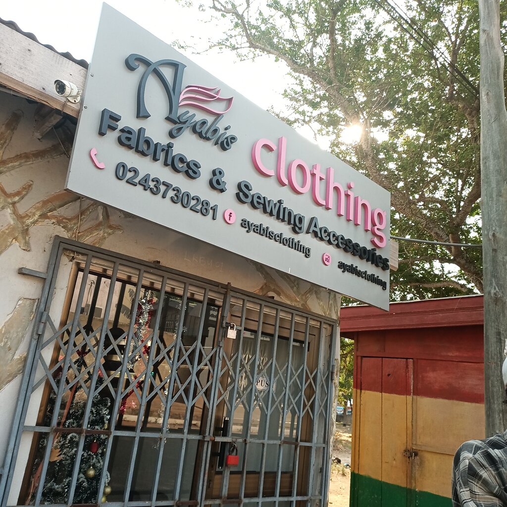 Giyim mağazası Ayabis Clothing, Dünya, foto