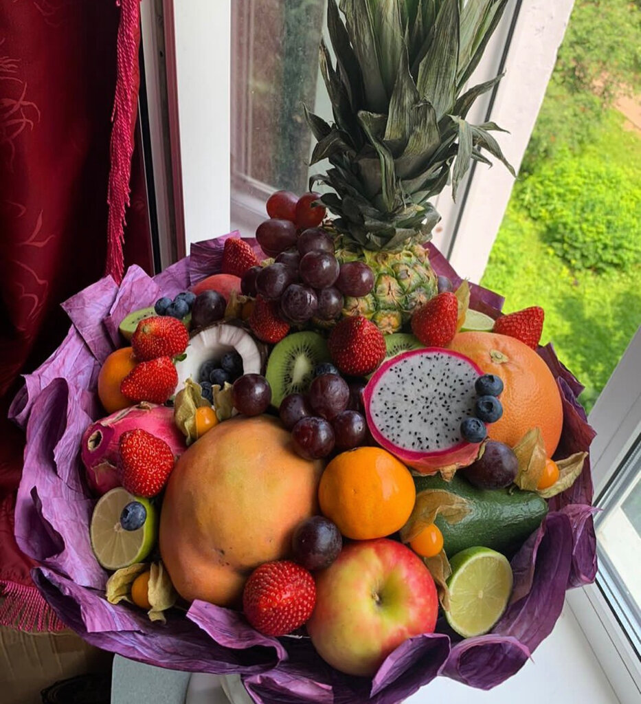 Çiçekçiler TutaFruta, Moskova, foto