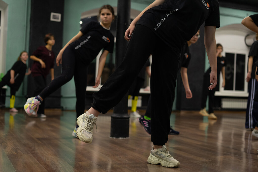 Sahne sanatları okulu Tsd. School, Moskova, foto