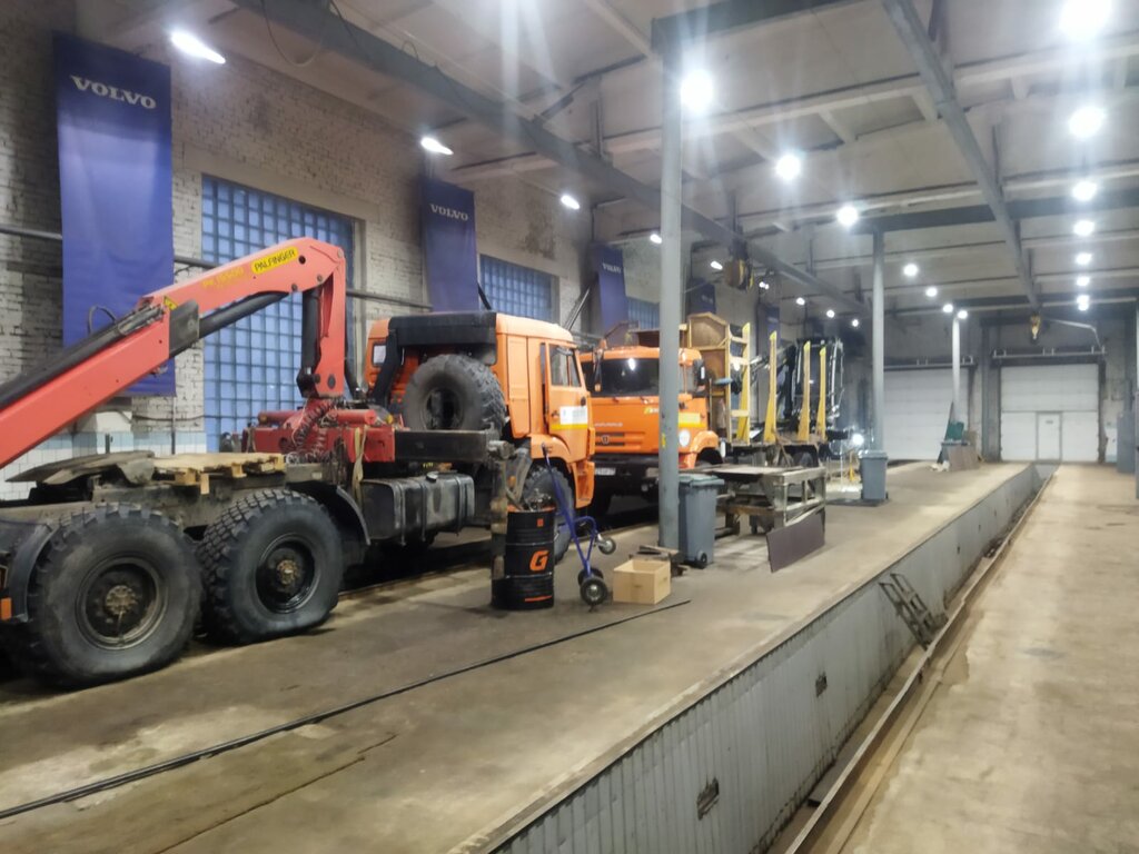 Özel üretim araç ve ekipmanları Vkr Arctic, Velsk, foto