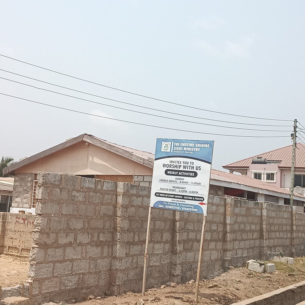 Dini dernekler The Endtime Shining light, Dünya, foto