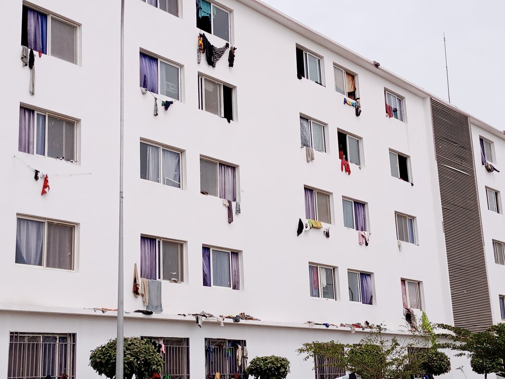 Üniversiteler Pavillon I Université Cheilh Anta Diop, Dakar, foto
