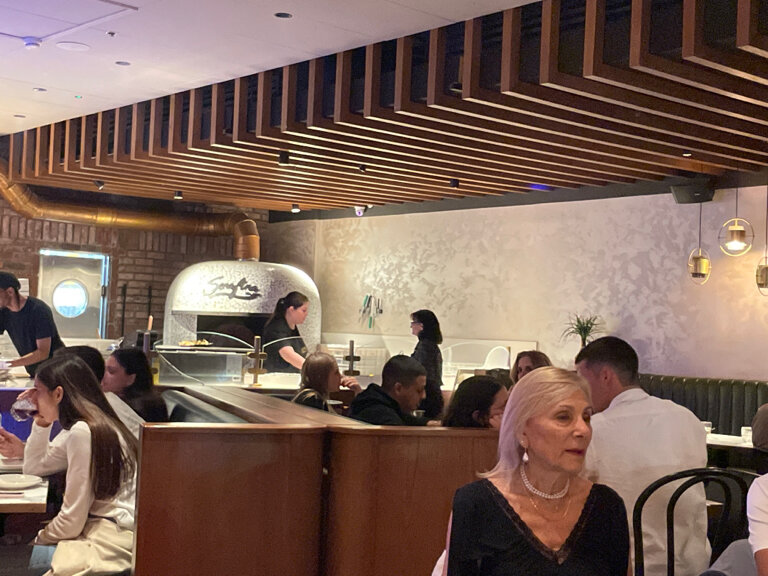 Restoran Serafina Yauza, Tel Aviv, foto