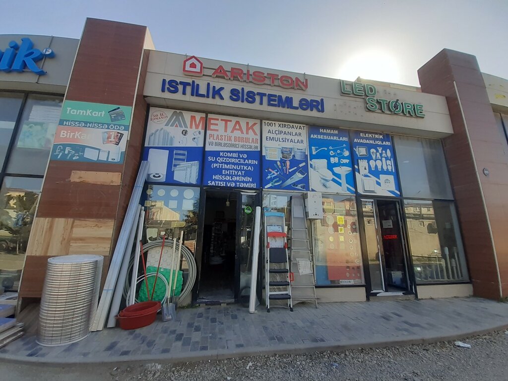 Banyo ve klozet mağazaları Istilik sistemləri, Sumgayıt, foto