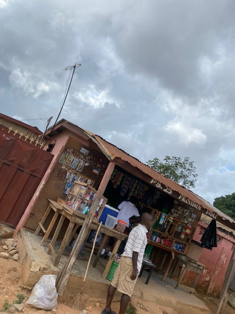Market PS. 25 Provision Store, Akra, foto