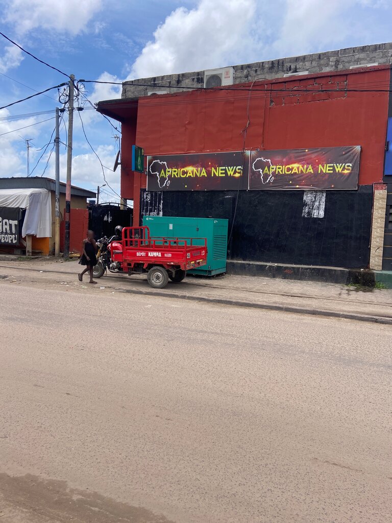 Gece kulüpleri Africana News, Brazzaville, foto