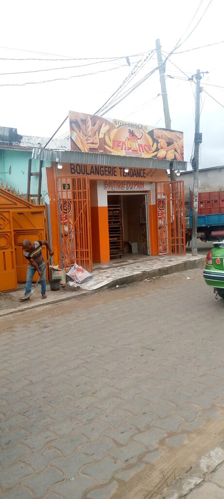 Ekmek fırını Tendance, Brazzaville, foto