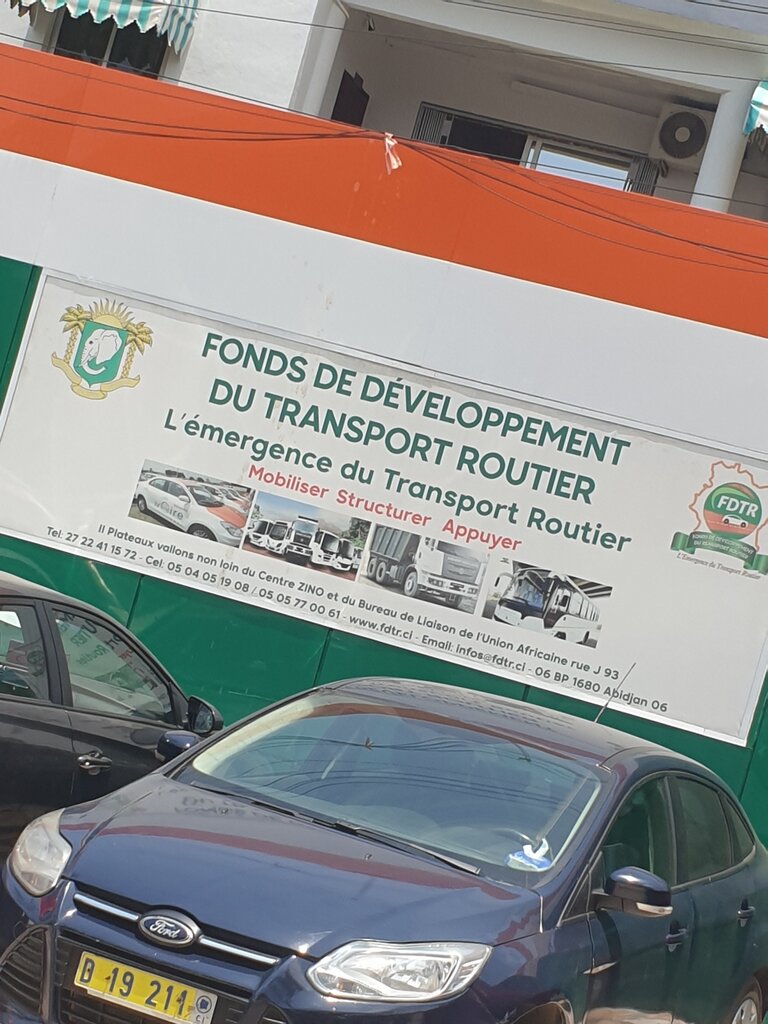 Sosyal sigorta fonu Fonds De Developpement Du Transport Routier, Abican, foto