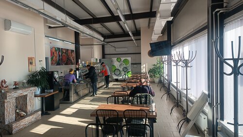 Kafe СИБ Тракт, Omskaya oblastı, foto