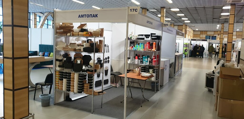 Tek kullanımlık mutfak gereçleri Navilex - disposable tableware and packaging for Horeca, Moskova, foto